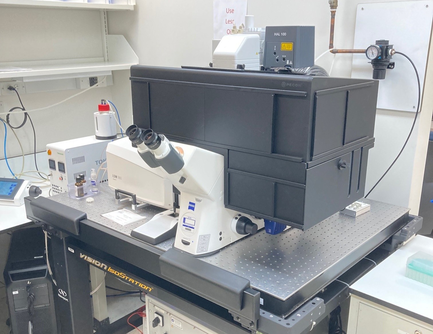 Instrumentation – LCBG Microscopy Core